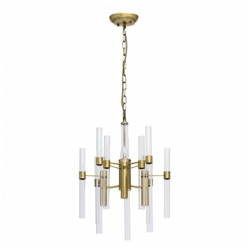 Люстра MW-Light Альгеро 285010703, E14, 120 Вт, кол-во ламп: 3 шт., цвет: золотой