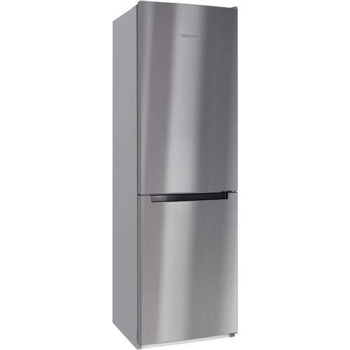 Холодильник NORDFROST NRB 152 X двухкамерный, 320 л объем, нержавеющая сталь