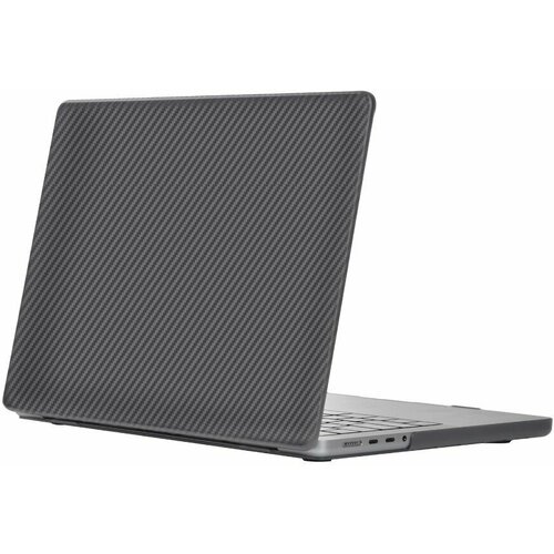 Чехол для ноутбука WiWU iKavlar Crystal Shield для Macbook Air 15.3 (2023) - Прозрачно-черный