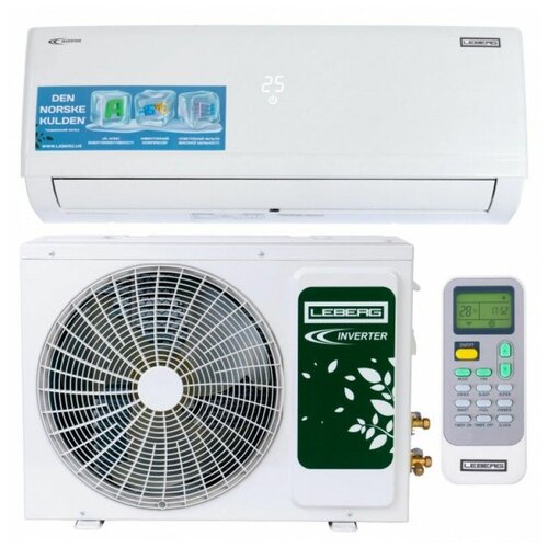 Настенный кондиционер Leberg Odin Inverter LS-12ODI3/LU-12ODI3