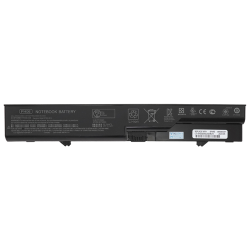 Аккумулятор (батарея) для ноутбука HP Compaq 620 (HSTNN-IB1A 10,8V 4900 mAh)