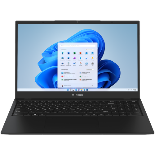 Ноутбук IRBIS 15NBP3501 15.6" FHD (1920x1080) IPS, Core i5-1155G7, 8Gb DDR4, 256Gb SSD, Wi-Fi 6+BT5, Type-C , Металл, no OS