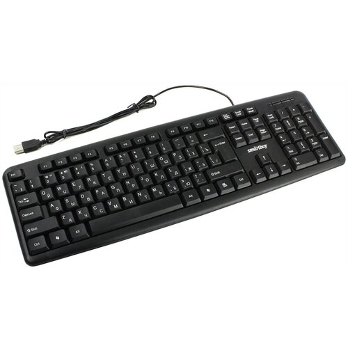 Клавиатура Smartbuy ONE 112, USB, черный