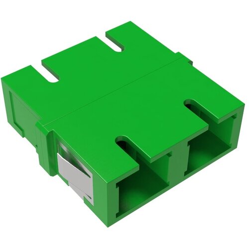 Адаптер SC/APC-Duplex TOP OS2 зеленый | код RNFA9ADSC | DKC (4шт. в упак.)