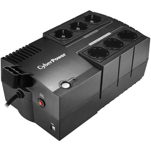 Интерактивный ИБП CyberPower BS650E черный