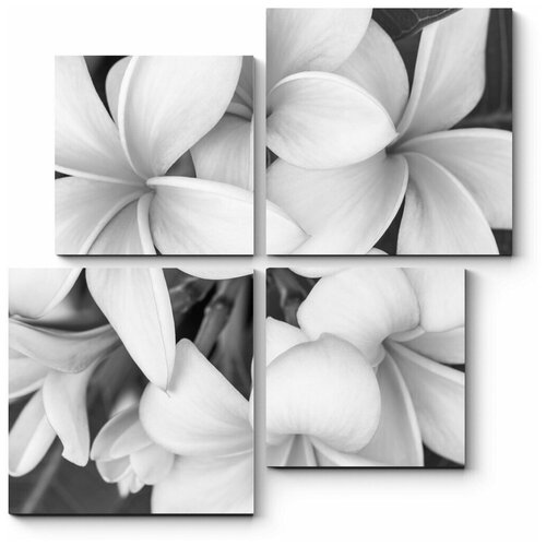 Модульная картина Аромат белых цветов 170x170