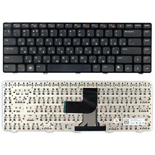 Клавиатура для ноутбука Dell 032J3M черная