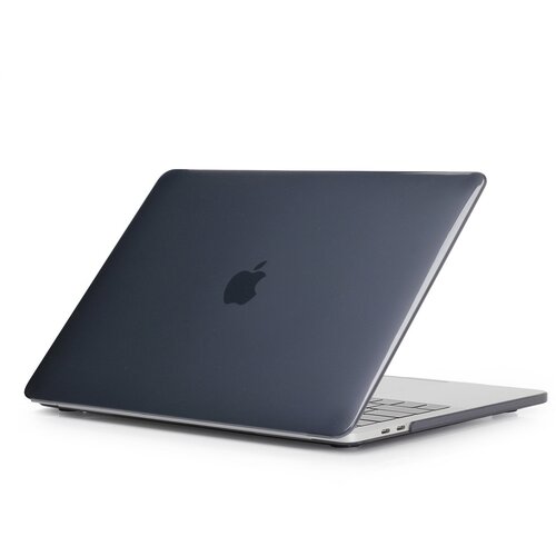 Чехол для ноутбука Apple Macbook Pro 13.3 A1706 / A1708 / A1989 / A2159 / A2289 / A2251 (2016-2021 года) - черный, глянец