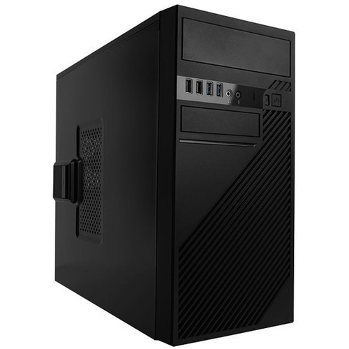 Корпус Mini Tower InWin EFS712 Black 450W RB-S450T7-0 U3*2+U2*2+A(HD)+ front fan holder + Screwless mATX (6144082)