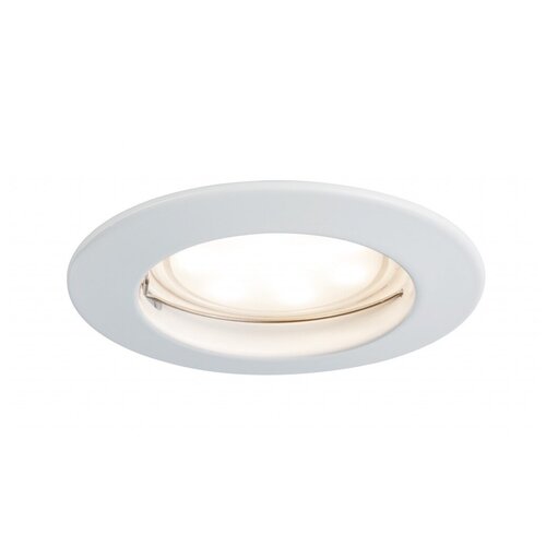 Paulmann 92804, LED, 6.8 Вт, 2700, теплый белый, цвет арматуры: белый, цвет плафона: белый