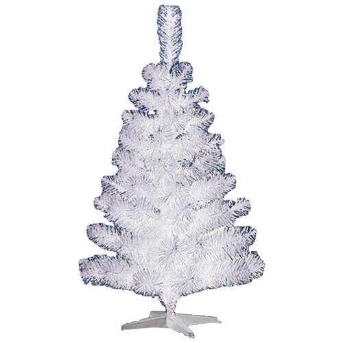 Сосна искусственная Царь елка Маг белая, 90 см