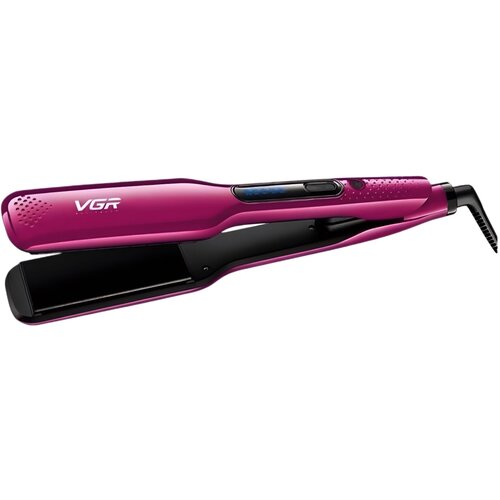 Выпрямитель для волос VGR, розовый