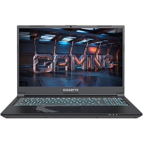 Ноутбук GIGABYTE G5 MF, 15.6" (1920x1080) IPS 144Гц/Intel Core i7-12650H/16ГБ DDR4/512ГБ SSD/GeForce RTX 4050 6ГБ/Без ОС, черный (MF5-G2KZ353SD)