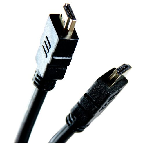 Кабель Aopen HDMI - HDMI (ACG711), 1 шт., черный