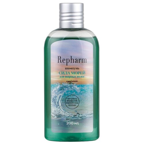 Repharm шампунь Сила морей для жирных волос, 200 мл