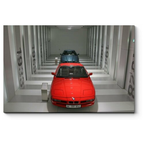 Модульная картина Музей BMW в Мюнхене40x27