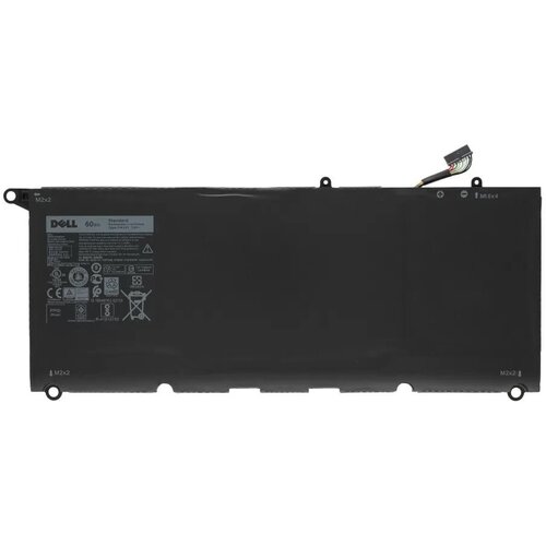 Аккумулятор PW23Y для Dell XPS 13 9343, 9350, 9360 (60Wh)
