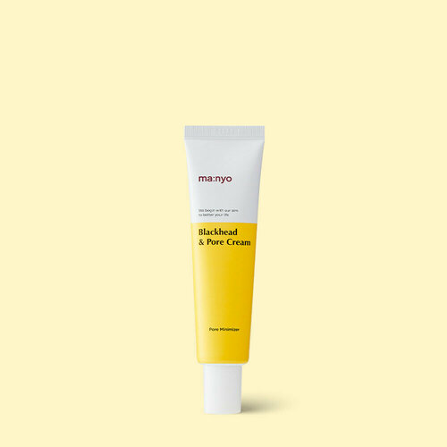 Manyo Factory Blackhead & Pore Cream — крем против черных точек и расширенных пор