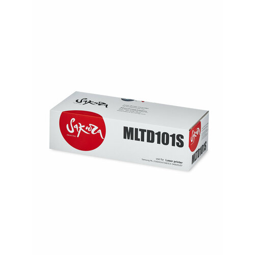 2 шт. Картридж лазерный Sakura MLT-D101S черный 1500 стр. для Samsung (SAMLTD101S)