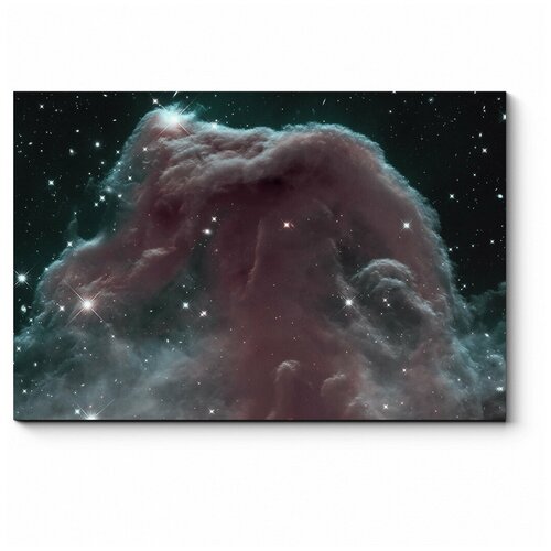 Модульная картина Космический туман 140x93