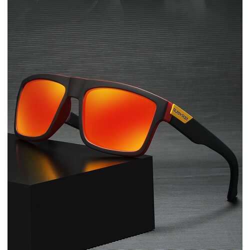 Солнцезащитные очки FILINN, черный, коричневый