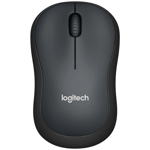 Беспроводная мышь Logitech M220 Silent, графитовый