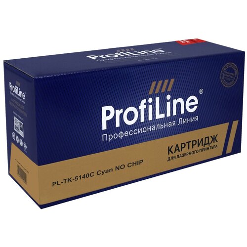 Картридж ProfiLine PL-TK-5140C, 7000 стр, голубой