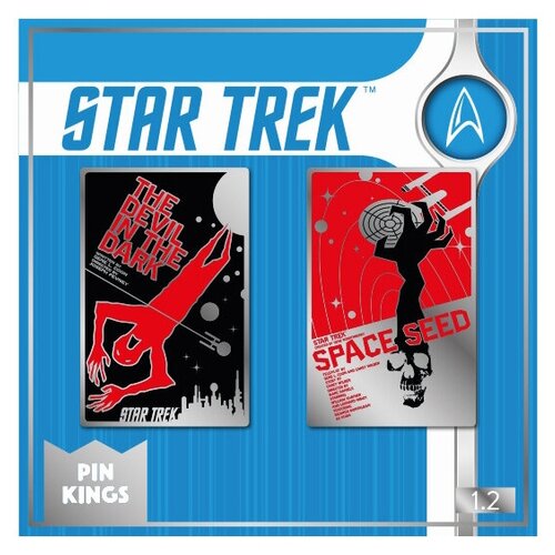 Значок Pin Kings Star Trek 1.2 - набор из 2 шт