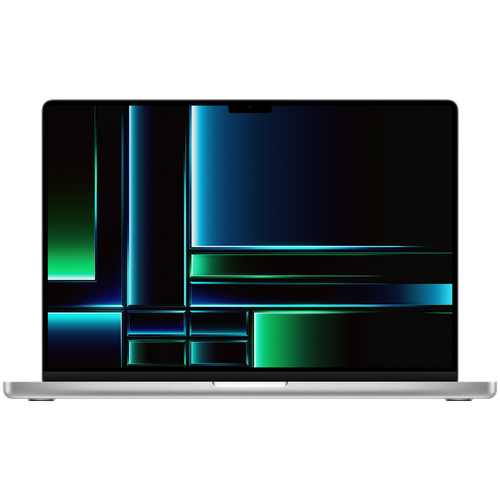 16.2" Ноутбук Apple MacBook Pro 16 2023 3456×2234, Apple M2 Pro, RAM 16 ГБ, LPDDR5, SSD 512 ГБ, Apple graphics 19-core, macOS, Silver