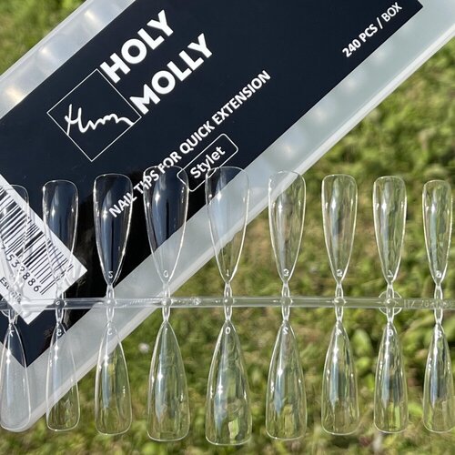 Гелевые типсы Holy Molly Stylet Стилет 240 шт