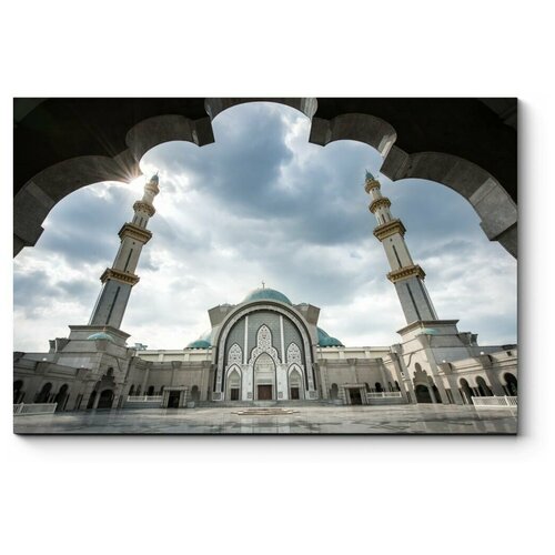 Модульная картина Величественная мечеть, Куала-Лумпур140x93