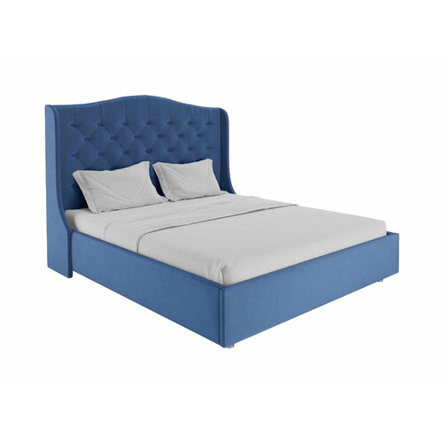 Мягкая кровать Сантана Сапфир, 160х200 (Dimax)