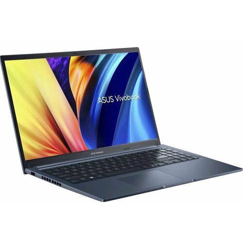 Ноутбук ASUS Vivobook X1502ZA-BQ1858, 15.6" (1920x1080) IPS/Intel Core i5-12500H/16ГБ DDR4/512ГБ SSD/Iris Xe Graphics/Без ОС, синий (90NB0VX1-M02NC0)