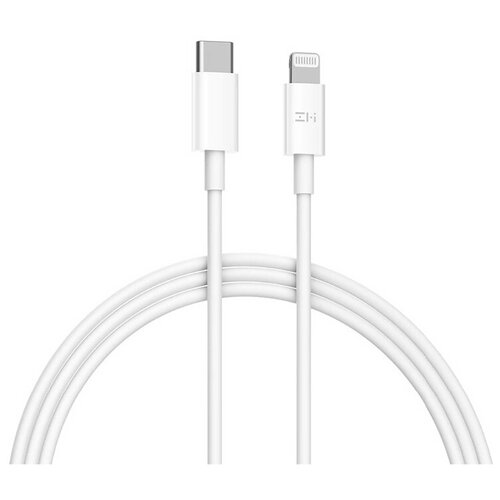 Кабель ZMI USB Type-C - Lightning MFI (AL870), 1 м, 1 шт., белый