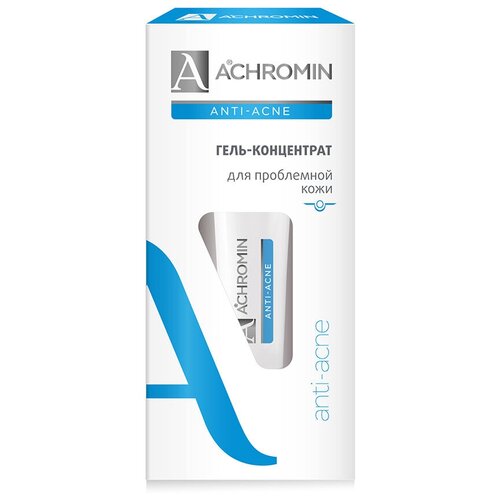 Achromin Гель-концентрат Anti-Acne для точечного применения, 15 мл