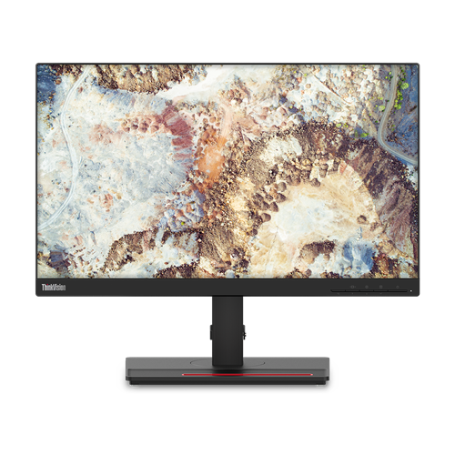 21.5" Монитор Lenovo ThinkVision T22i-20, 1920x1080, 60 Гц, IPS, черный