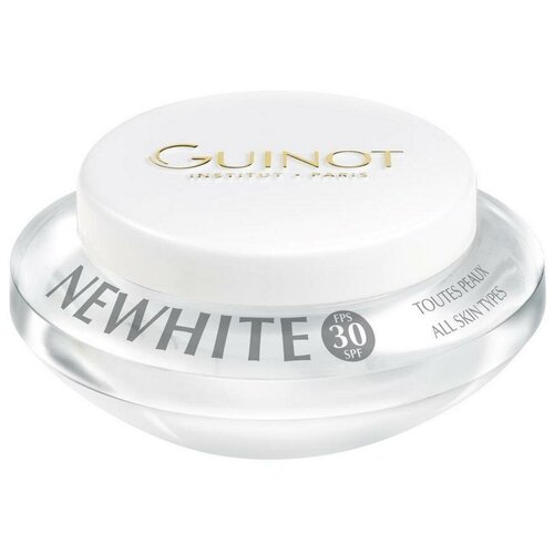 Guinot Newhite Creme Jour Eclaircissante SPF 30 Дневной осветляющий крем для сияния кожи лица, 50 мл