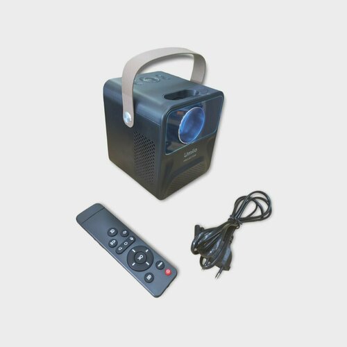Мультимедиа видеопроектор Umiio P860 Black черный