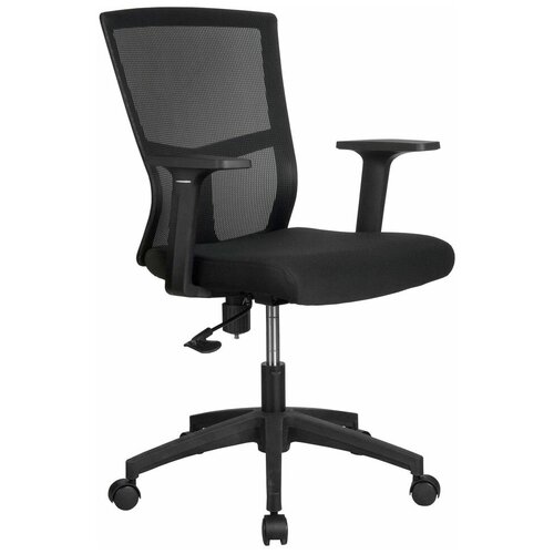 Компьютерное кресло Riva 923 детское, обивка: сетка/текстиль, цвет: черный
