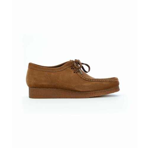 Полуботинки  Clarks, размер 9, коричневый