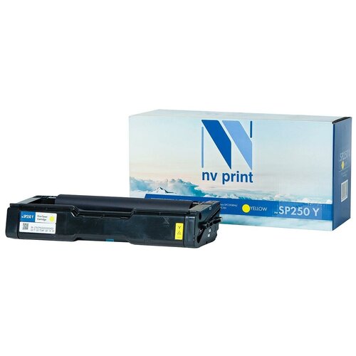 Картридж NV Print SP250 Yellow для Ricoh, 1600 стр, желтый