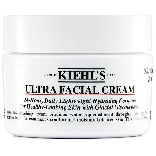 Kiehl's Ultra Facial Cream Увлажняющий крем для лица, 28 мл