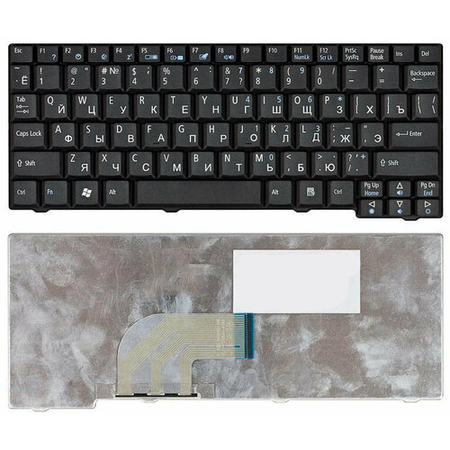 Клавиатура для ноутбука ACER P531 Черная