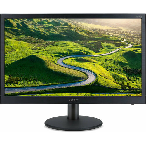 Acer Монитор Acer 18.5" EB192QBbi черный TN+film LED 5ms 16:9 HDMI матовая 200cd 1366x768 VGA HD 2.1кг