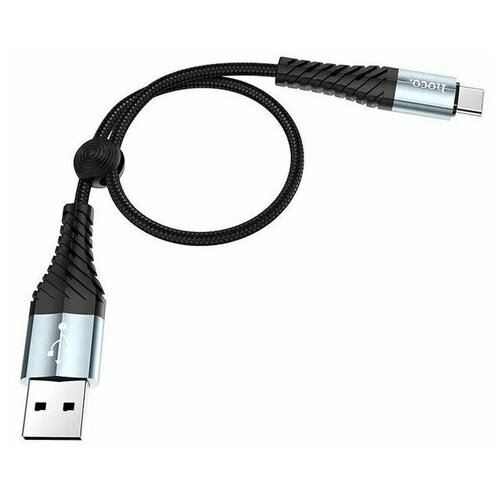 Кабель USB - Type-C Hoco X38 Черный