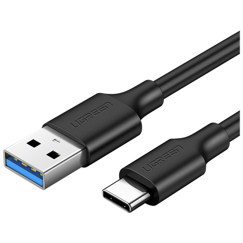 Ugreen 20882 Кабель UGREEN US184 USB 3.0 - USB Type-C, цвет: черный, 1M