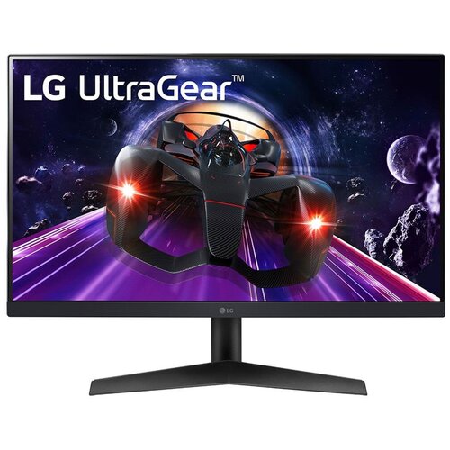 Монитор LG 23.8" UltraGear 24GN60R-B черный IPS 16:9 HDMI матовая 1000:1 300cd 178гр/178гр 1920x1080 144Hz FreeSync Premium DP FHD 3.94кг