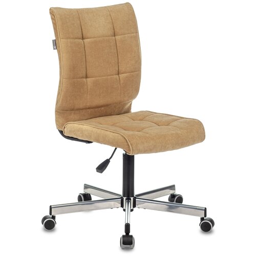 Компьютерное кресло Бюрократ CH-330M офисное, обивка: текстиль, цвет: горчичный Velvet 73