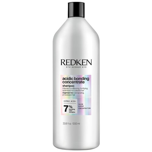 Redken Acidic Bonding Concentrate Shampoo - Шампунь для максимального восстановления и защиты цвета 1000 мл
