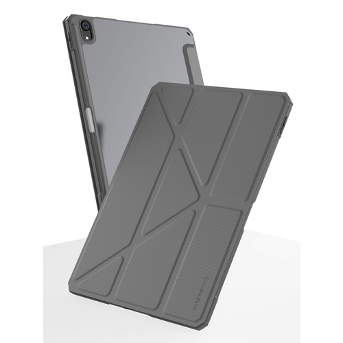 Чехол для планшета iPad Air 4 10.9" 2020 Amazingthing Titan Pro с отсеком для стилуса серый, противоударный кейс с подставкой, книжка с защитой камеры